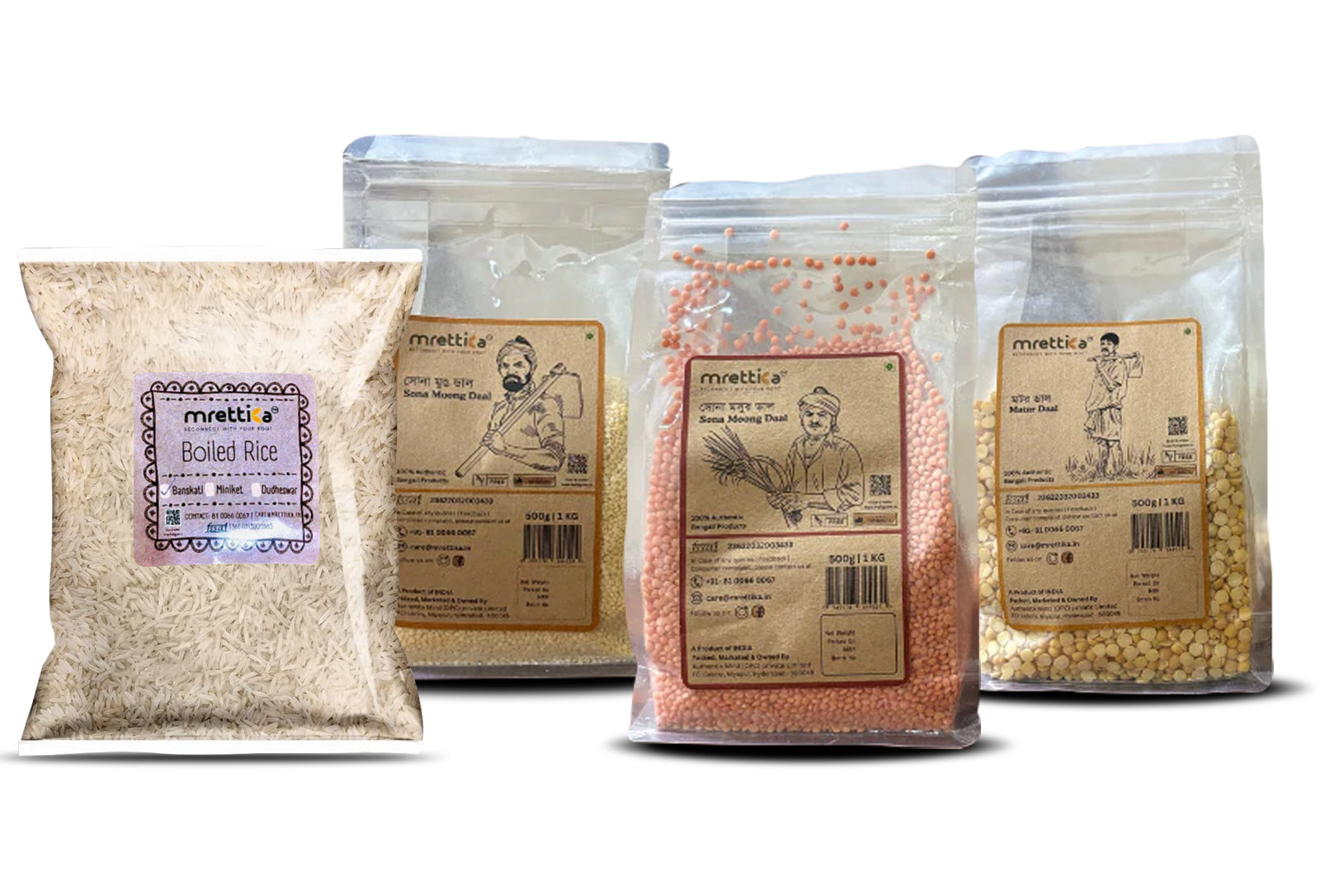 Daal Bhat Combo – Polligram